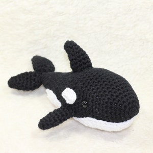PATTERN: Oreo the Orca Pattern Amigurumi Orca Pattern - Etsy