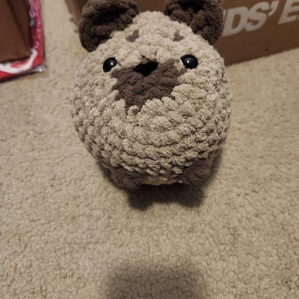 Dog Plushie - Etsy