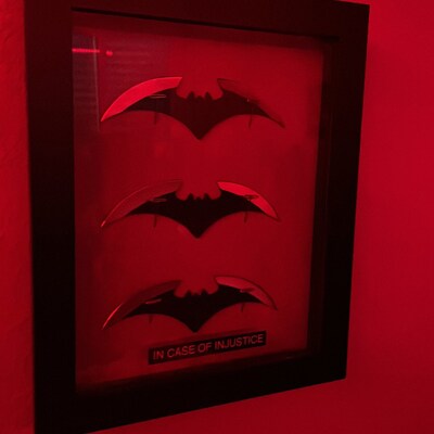 Supernatural God Detecting Amulet Shadow Box Display - Etsy