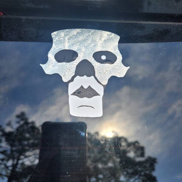Ghost Band Logo Decal Sticker Ghost BC Nameless Ghoul - Etsy