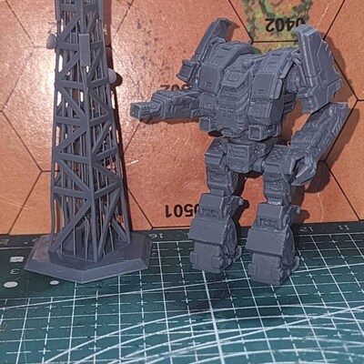 Behemoth Tank Alternate Battletech Mechwarrior Miniature - Etsy