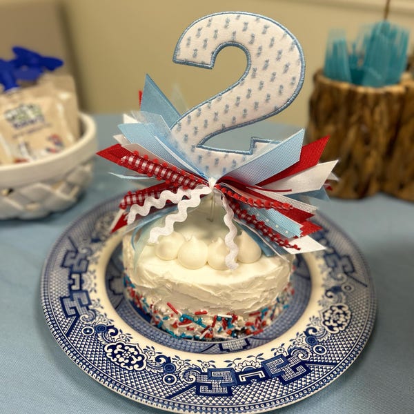 Custom Stork Baby Hospital Banner | Embroidered Birth Announcement ...