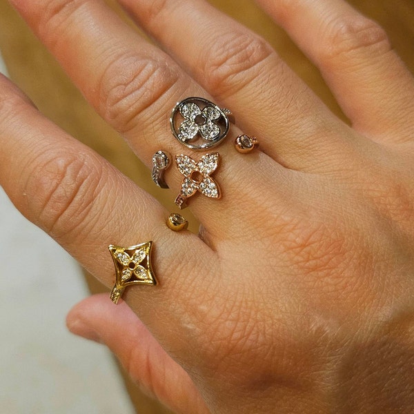 Cute Number Ring. Luxury Ring. Coco Ring. Number 5 Ring. - Etsy