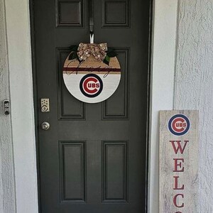 Green Bay Packers Welcome Sign NFL Football Decor for Front Door Go ...