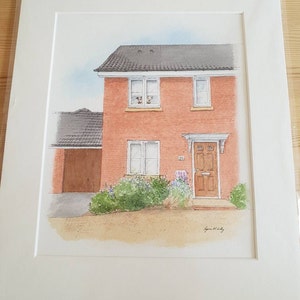 Sim Mayou Hardware Shop Pelsall Walsall Mounted Art Print of My ...