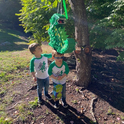 Dinosaur Pinata T-rex Tyrannosaurus - Etsy