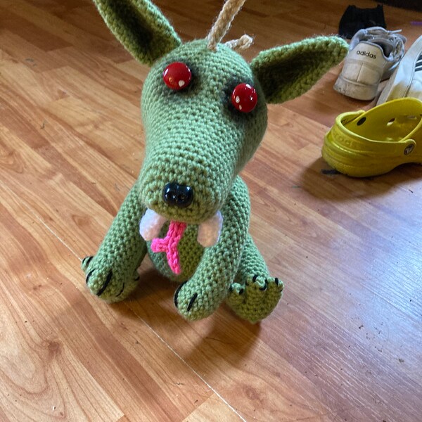 Chupacabra, Chupacabra Crochet Pattern, Chupacabras, Crochet Pattern ...