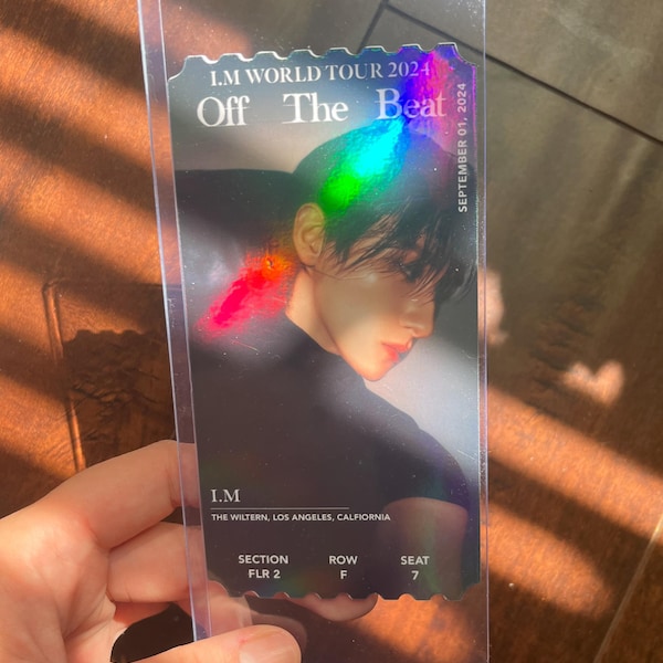 Ateez Seonghwa Photo KPOP Picket / Fan With Ruffles - Etsy