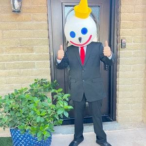 NEW Giant Jack in the Box Head Costume - Etsy