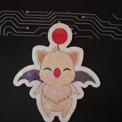 Final Fantasy Moogle XIV Inspired SVG, PNG - Etsy
