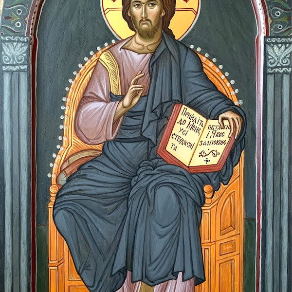 Orthodox Icon Holy Trinity Copy of Andrei Rublev Byzantine Orthodox ...