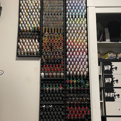 GREAT RACK System the BIG Rack 4 Section Bundle Miniature Painter's ...