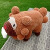 Bidoof Crochet Pattern ~ Amigurumi PDF Patterns ~ ENGLISH Instructions ...