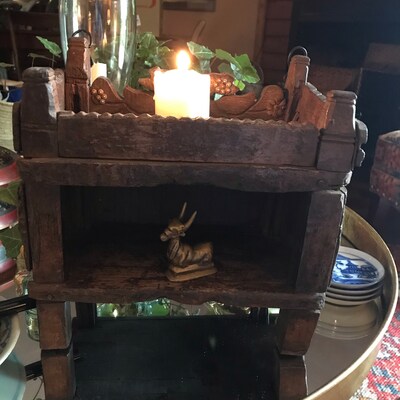 Leather Puppet of Sita Home Decorative Painted Handmade - Etsy