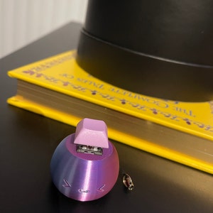 Mechanical Switch Clicky Fidget Pastel Rainbow Th W/ Strap Keyboard ...