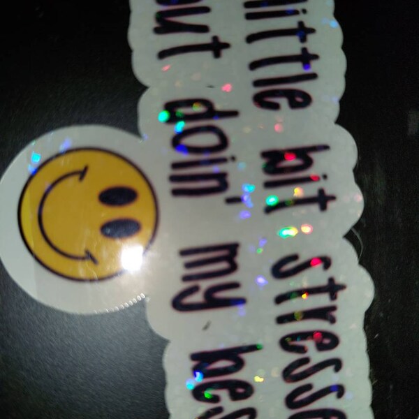 Magic Claw Has No Children His Days Are Free and Easy Sticker, Bluey ...