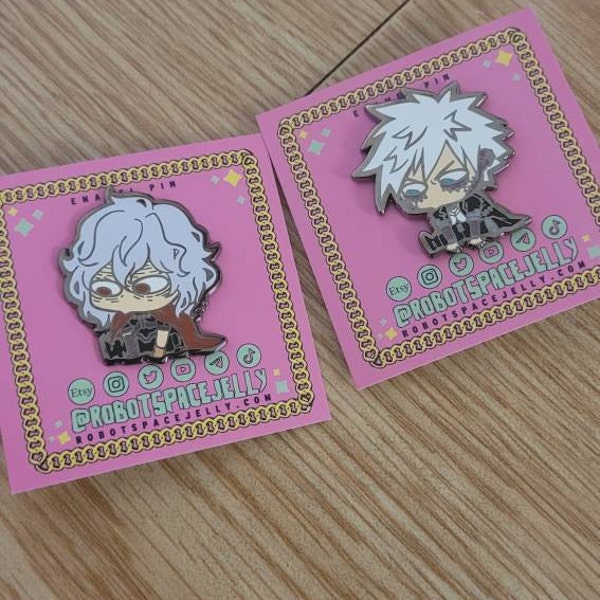 Hawks Endeavor Dabi Tomura Touya Todoroki Enamel Pins - Etsy