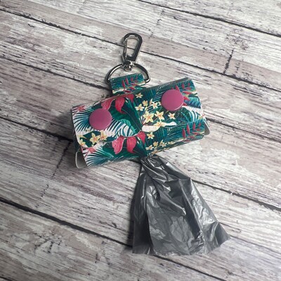 Dog Poop Bag Cover SVG Faux Leather Poop Roll Dispenser - Etsy New Zealand