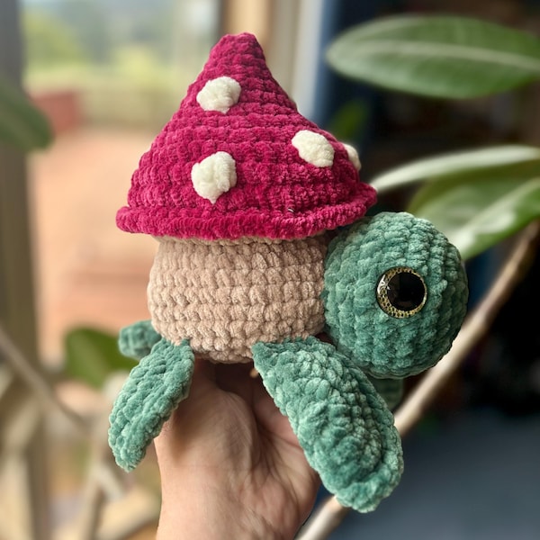 Clown Turtle Pattern Crochet PDF Download Beginner Friendly Amigurumi ...