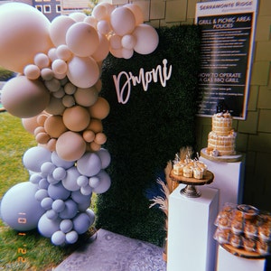 MATTE Individual Balloons / Custom High Quality MATTE Colors - Etsy