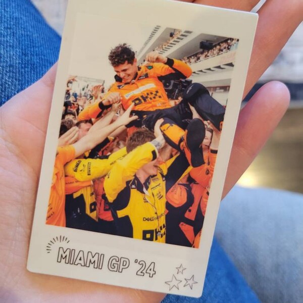 Mclaren Girl F1 Sticker F1 Cute Sticker Cute Sticker for Notebooks ...