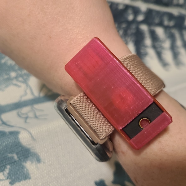 Yubikey / Yubikey 5 Security Key Watchband Holder - Etsy