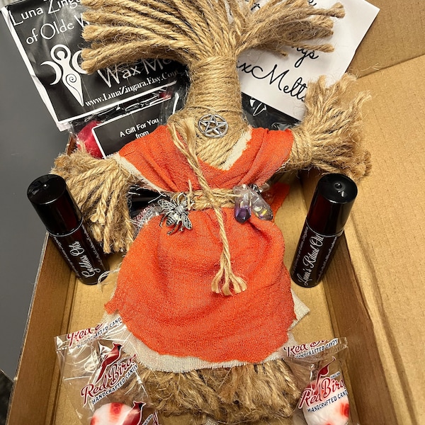 Boogity Doll, Voodoo Doll, Blessing Doll, Voodoo Poppet, Hoodoo Doll ...