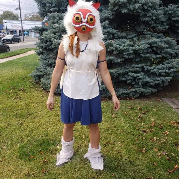 Duskull Mask, Pokemon Cosplay, Prop, 3D Printed Hand Painted - Etsy