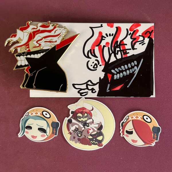 Guilty Gear Strive 2" Character Head Stickers | Full Base Roster ...