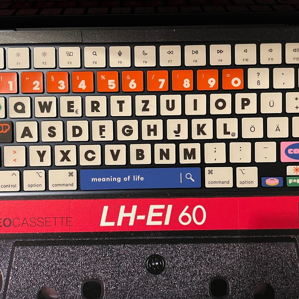 Sticker MacBook Keyboard Stickers| Keyboard Key's Individual Stickers ...