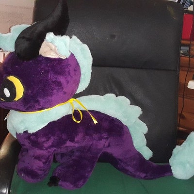 Wyvern & Dragon Chibi Plush Sewing Pattern .pdf Tutorial - Etsy