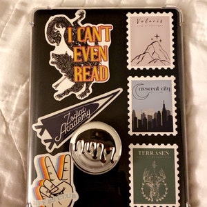 Fourth Wing Xaden Riorson Candy Heart Sticker VINYL STICKER - Etsy