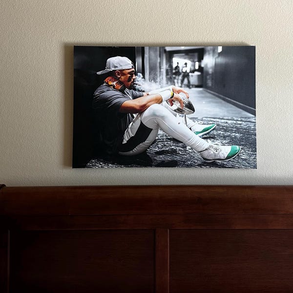 Lionel Messi Poster Print, Iconic Bicycle Kick, Gallery Canvas Wrap or Museum-quality Poster ...