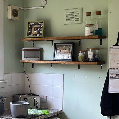 Westerton Home/office Wooden Desk & Box Section Frame Legs - Etsy UK