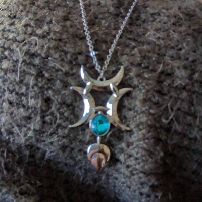 Breath of the Wild BOTW Mipha Pendant Necklace Headpiece Cosplay ...
