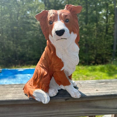 Wild Animal Statue prairie Dog Garden Sculpture Large figurine Marmot ...