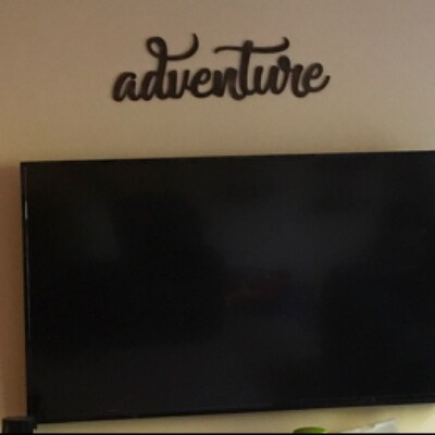 Adventure Wording Sign Adventure Cut Out Wording - Etsy