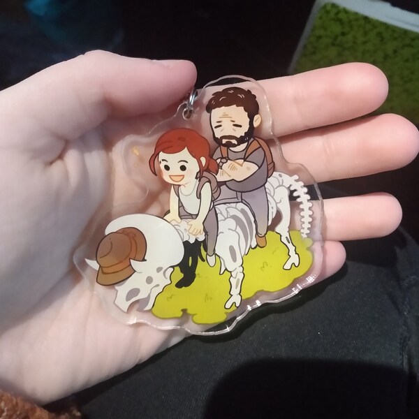 The Last of Us Part 2- TLOU Stickers (joel and Ellie) - Etsy