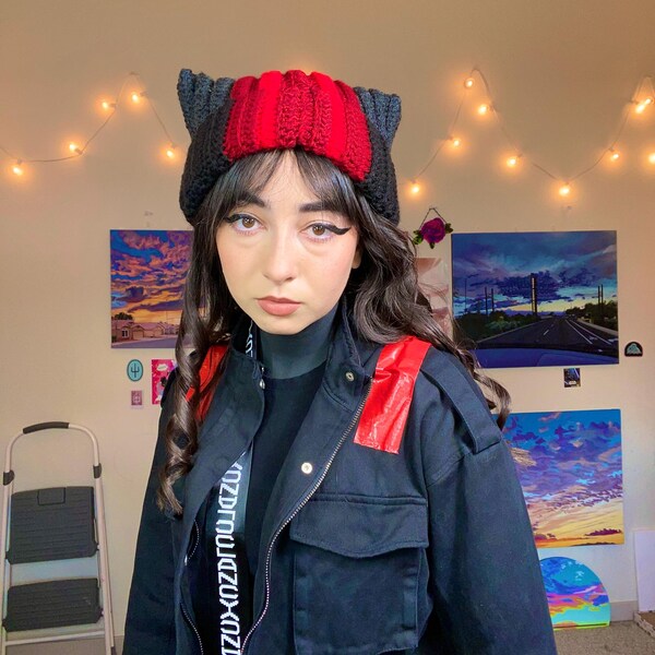 CROCHET PATTERN: Twenty One Pilots CLANCY Inspired Beanie - Etsy