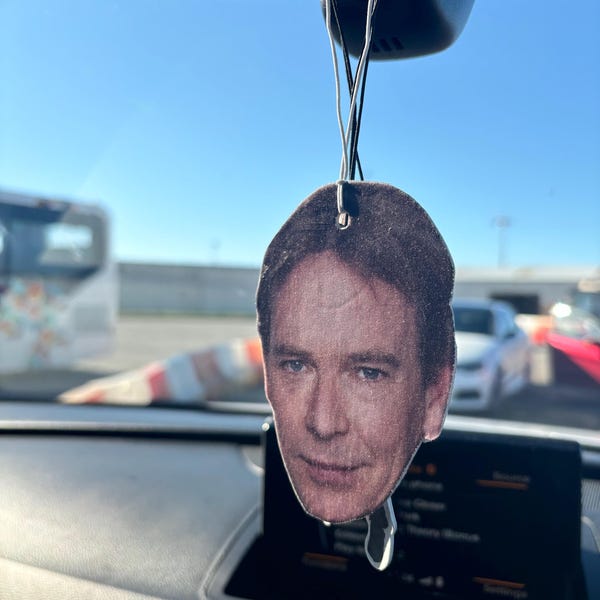 David Tennant Car Air Freshener Actor Air Freshener Doctor Who Air ...