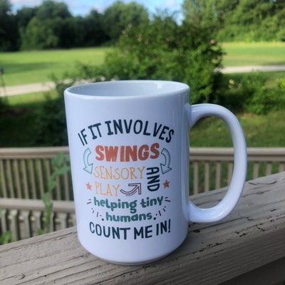Pediatric Occupational Therapy Mug, Funny OT Mugs, Gift for OT Gifts ...