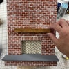 Dollhouse Miniature Bricks Common Red Brick by Andi Mini Brick & Stone ...
