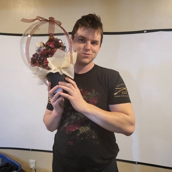 Flower Balloon Handle, Flower Balloon Stand, Flower Balloon Holder ...