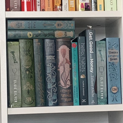 Paperback Throne of Glass Vintage Dust Jackets, Digital Download ...