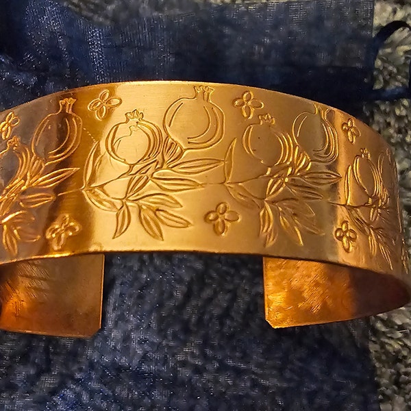 The Star of David and the Menorah Are Hand Carved on Copper and Silver ...