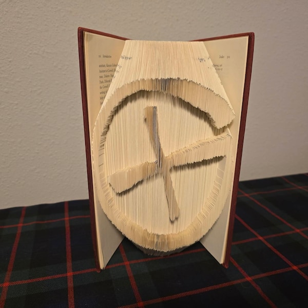 Pattern for a Page Pal, Book Folding Page Holder Pattern, Make a Page ...