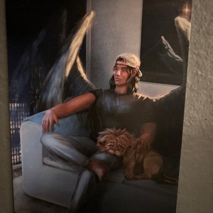 Family Portrait - Jade & Theo - Officially Licensed Art Print ...