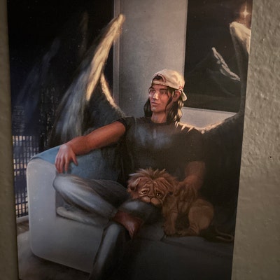 Jade & Theo Bookmark Officially Licensed Bookmark Clecanian Series ...