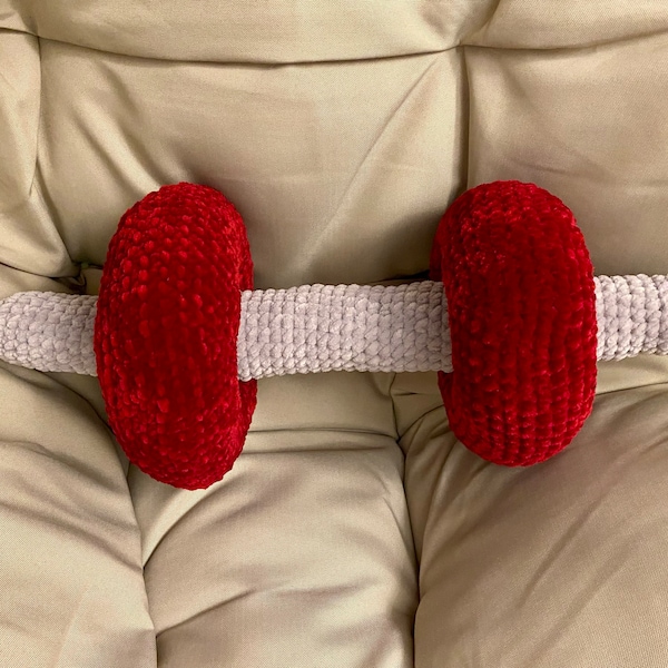 Crochet Barbell Pattern: Amigurumi Weightlifting Toy (PDF Pattern) - Etsy
