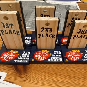 Scoreboard Score Keeper Cornhole Scoreboard WITH STAND | Etsy